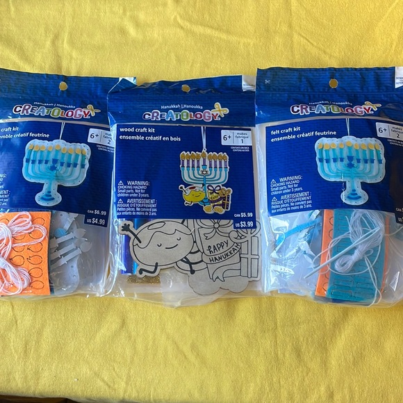 Creatology | Toys | Creatology Hanukkah Felt Craft Kit Wood Craft Kit ...